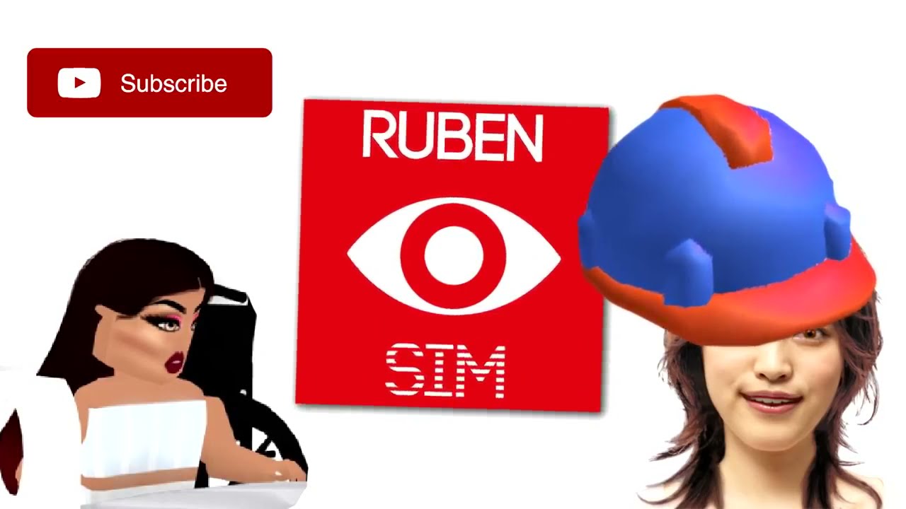 Who Makes These Creepy ROBLOX Avatars - Ruben Sim Archive - YouTube