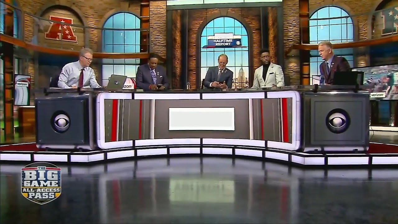 NFL Today Crew Interview - YouTube