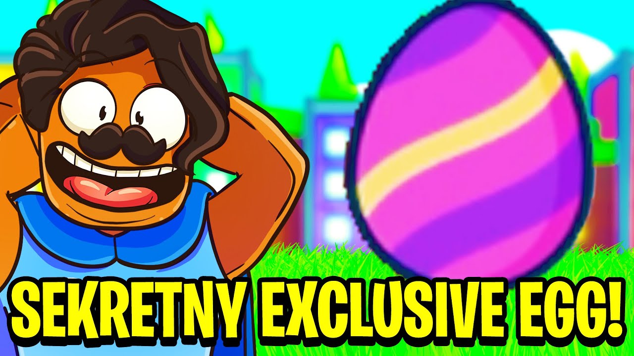 YOUTUBER Zrobił NAJLEPSZY WIELKANOCNY EVENT w Roblox! * NOWY EXCLUSIVE ...