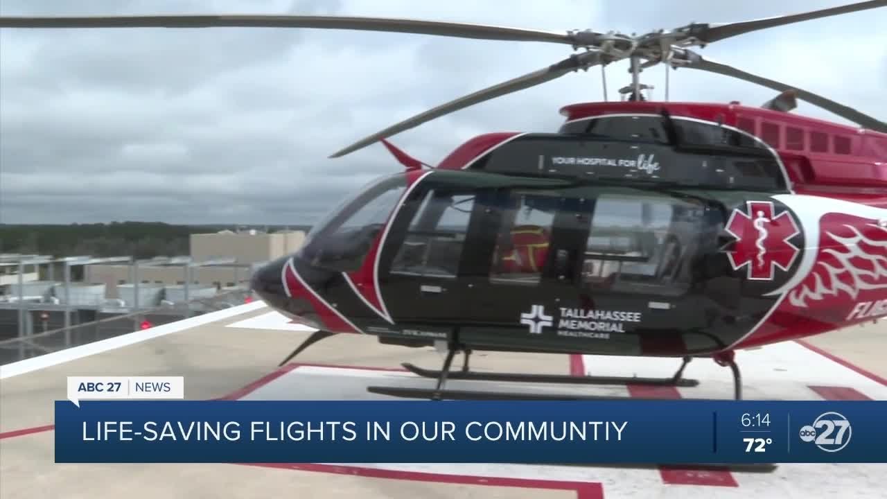Survival Flight marks one year of service at Tallahassee Memorial ...