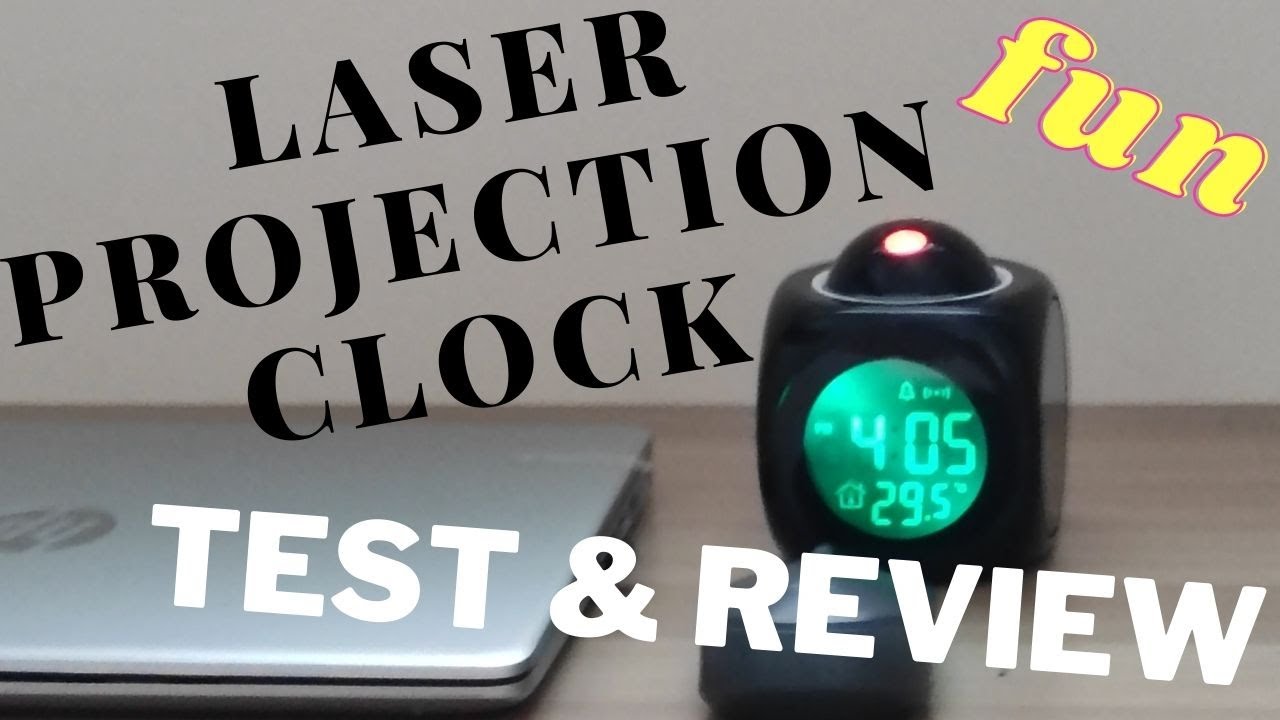 Smart Gadget Series. Laser Beam Projection Alarm Clock . Only 7 USD ...