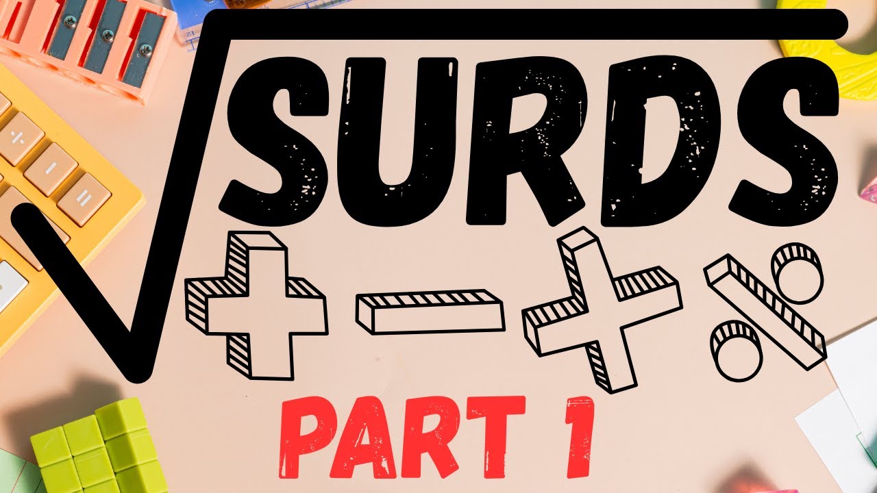 Surds part 1: Adding, multiplying & simplifying - iGCSE/GCSE Maths ...