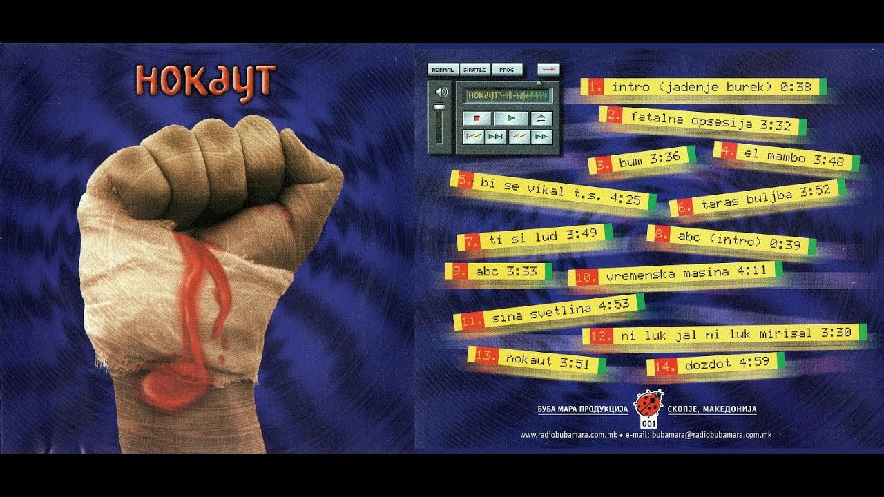 Nokaut - ''Nokaut'' (1998) [Full Album] - YouTube