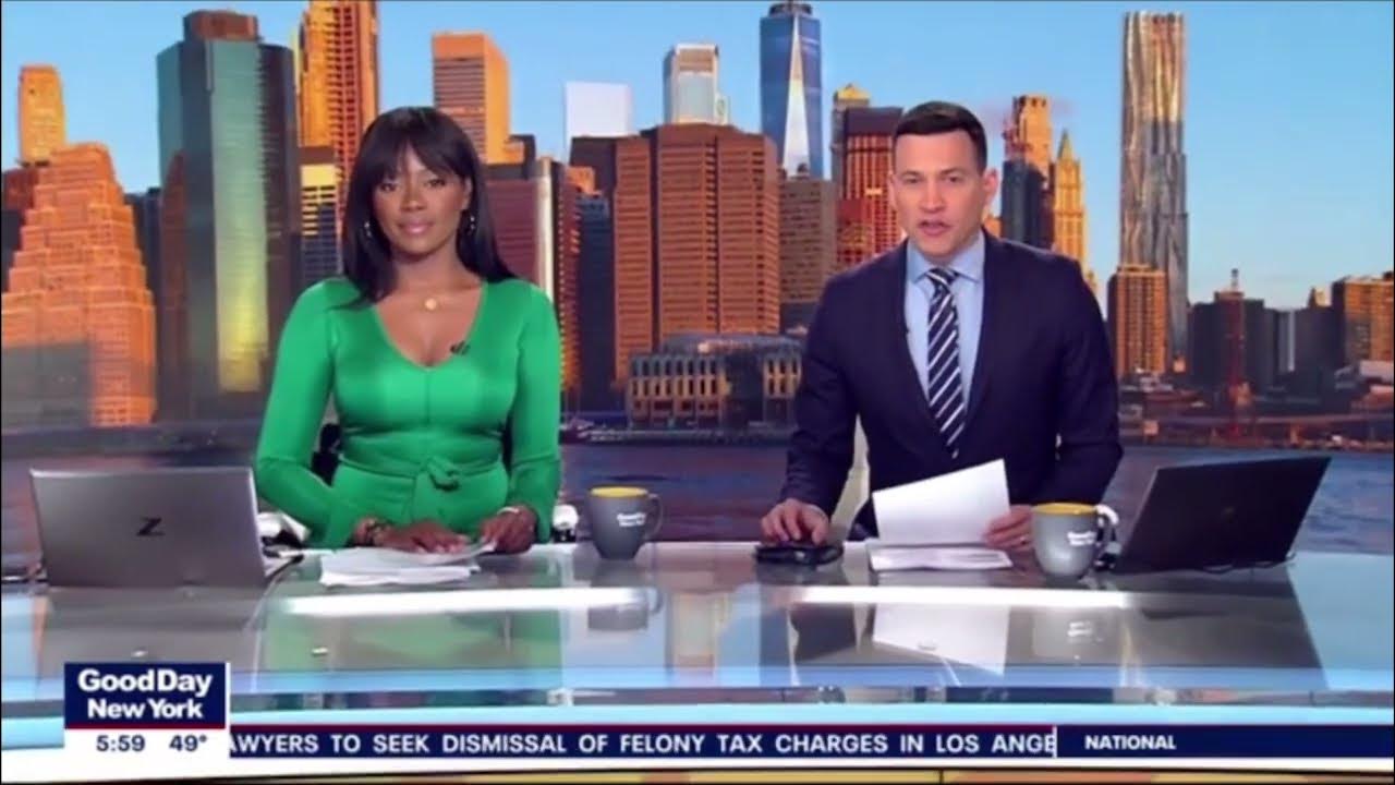 WNYW/FOX5 | Good Day Wake up at 6am - Open - March 28, 2024 - YouTube