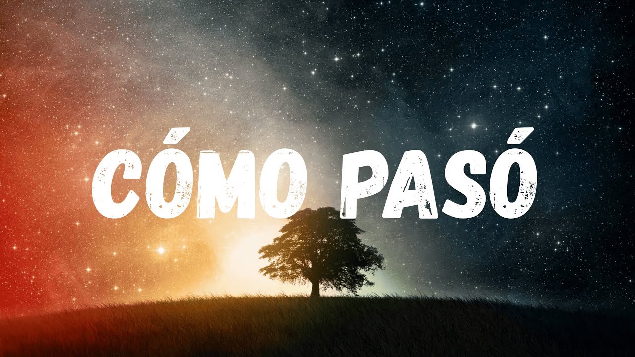 Ela Taubert - ¿Cómo Pasó? (Letra / Lyrics) - YouTube