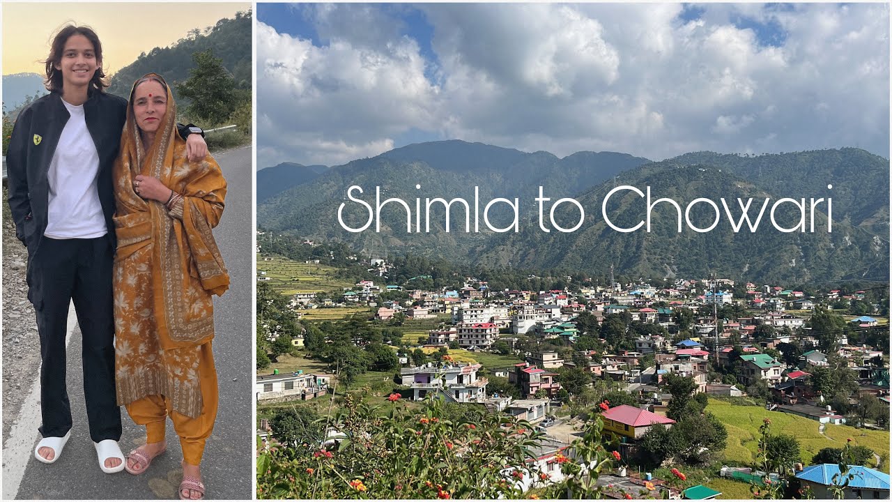 A small visit to Home After 2 months | Shimla — Chowari - YouTube