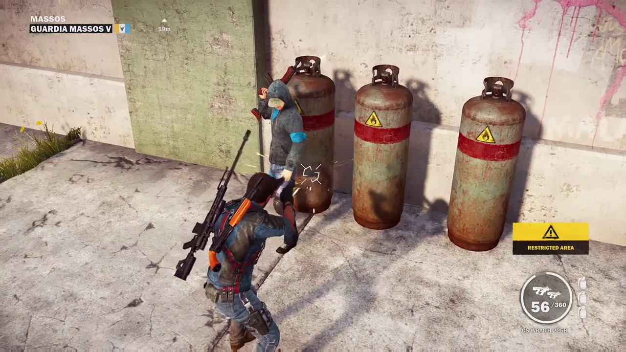 The first man in to space??! - Just Cause 3 - YouTube