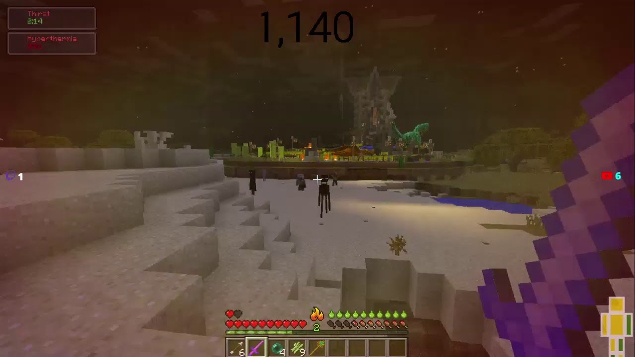 [LIVE]DUNGEONS AND LEVELS [RL CRAFT PART 2!!! - YouTube