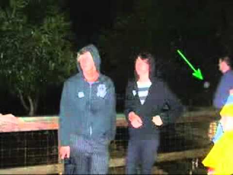 Ghost Caught On Tape - YouTube