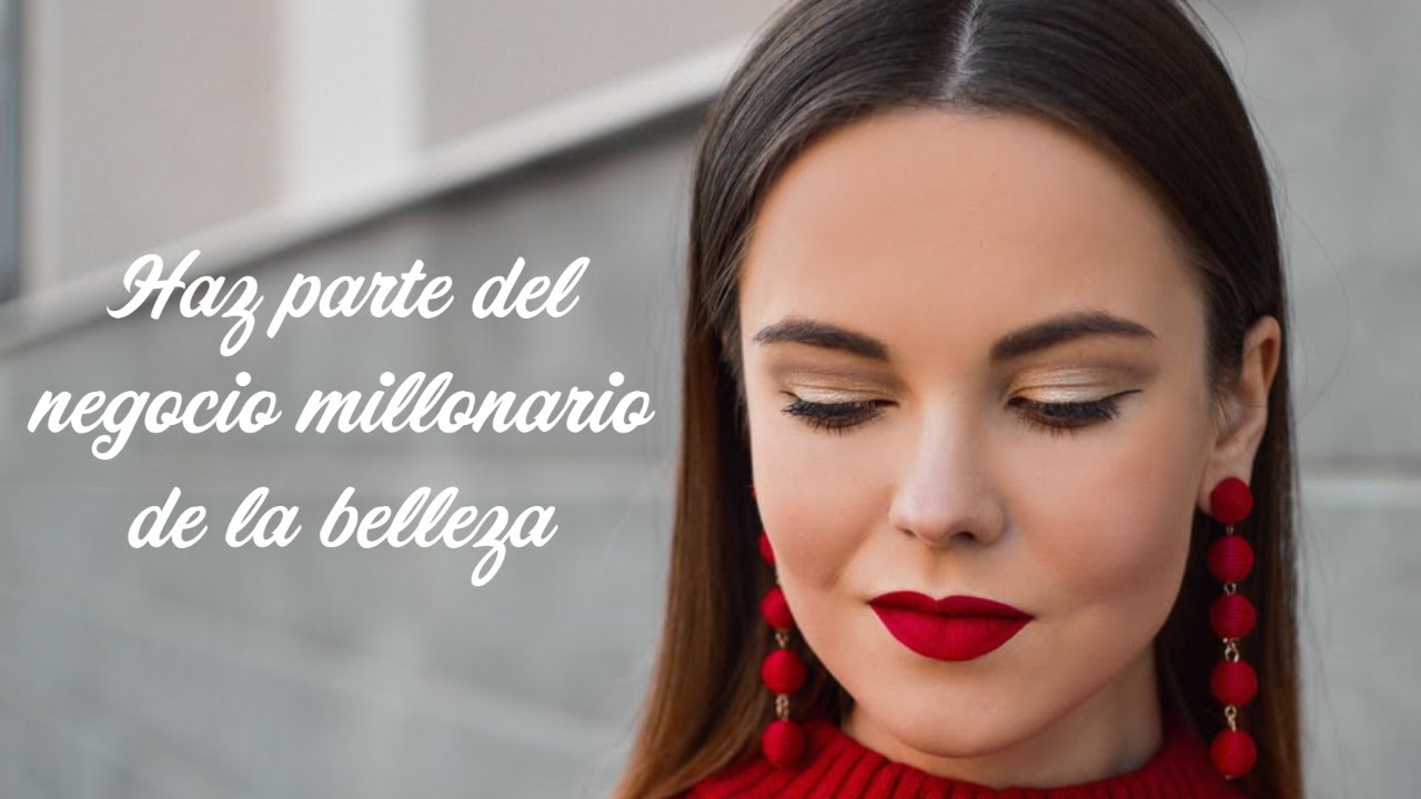 Conoce cómo sacar provecho de esta gran industria: la cosmética ...