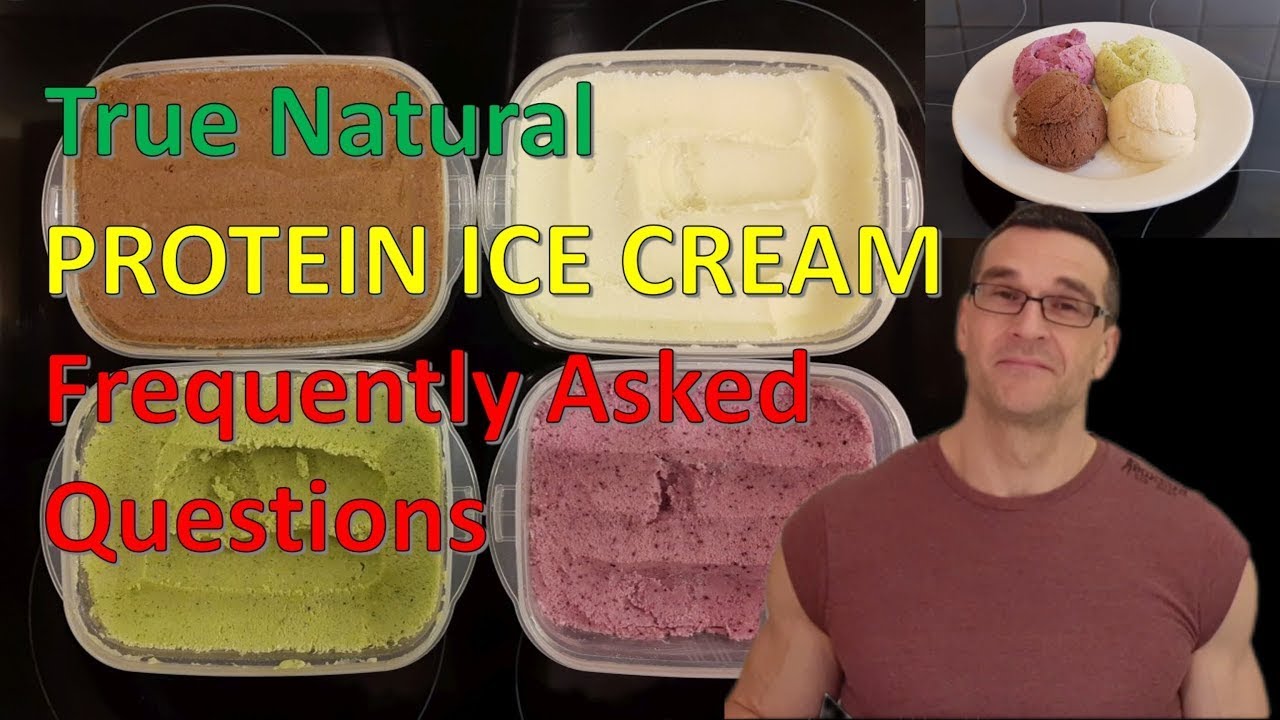 Most Delicious And Healthy Low Calorie Protein Ice Cream Faqs True