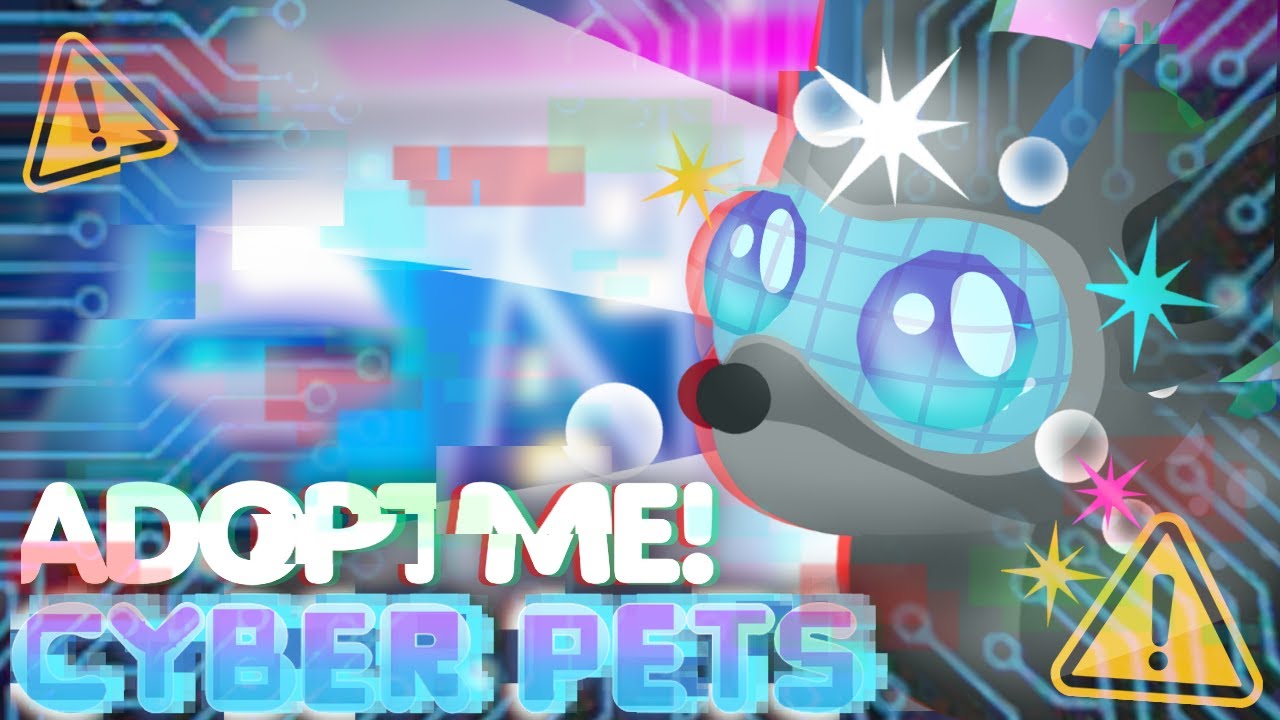 🤖 ADOPT ME CYBER EGG! 👀New Robot Pets!👾 (Concept) - YouTube