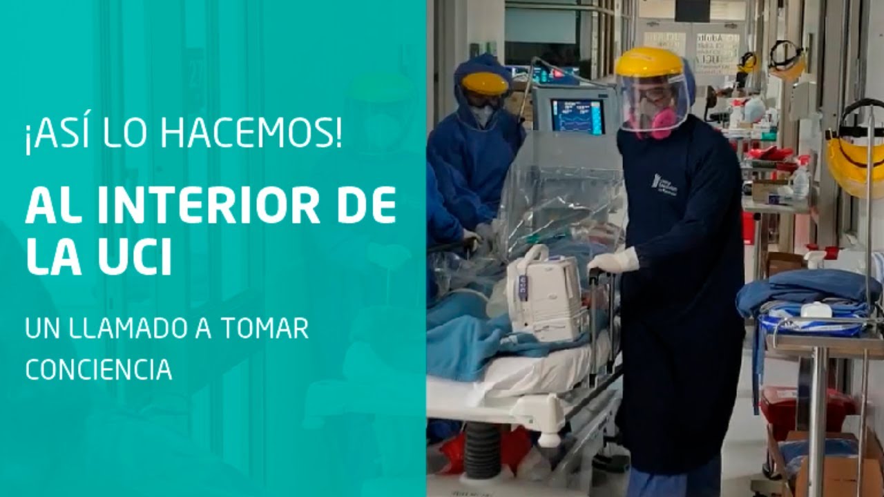 ASÍ LO HACEMOS en la UCI (Unidad de Cuidados Intensivos) - YouTube