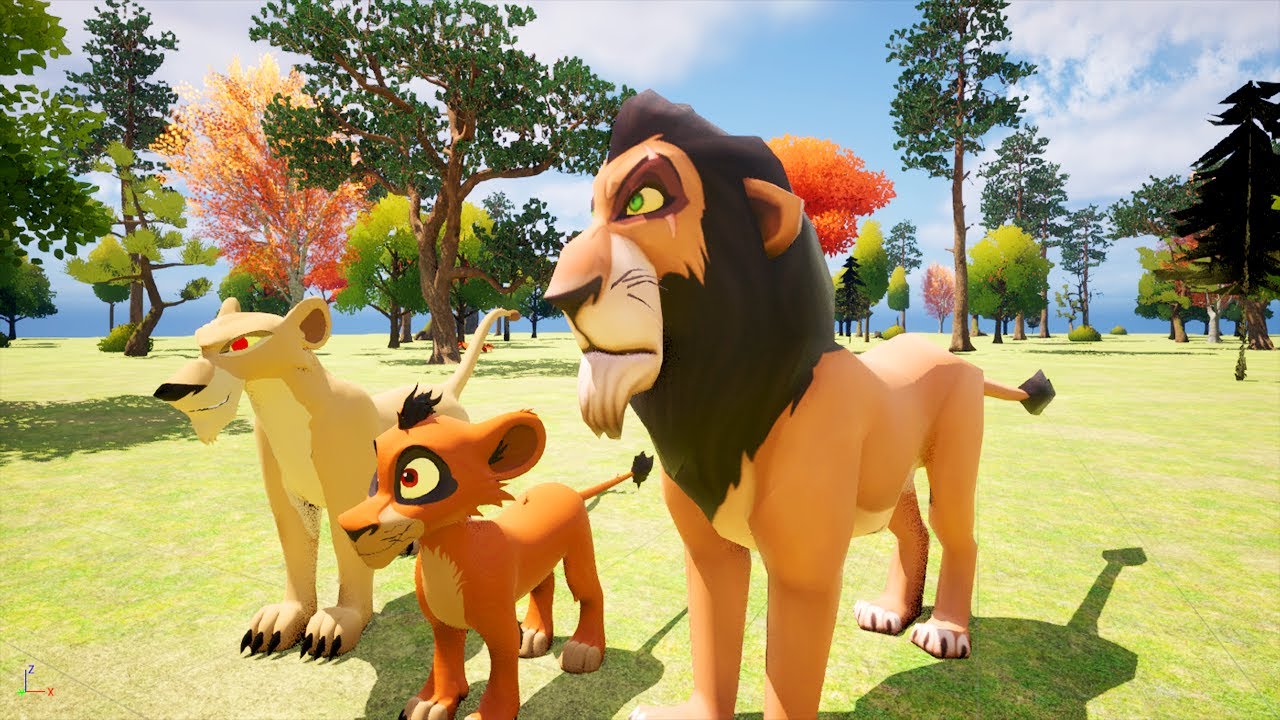 The Lion King: Baby Daddy Taka. - YouTube