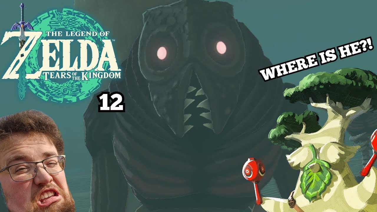 GERUDO AND THE HUNT FOR HETSU - The Legend of Zelda: Tears of the ...