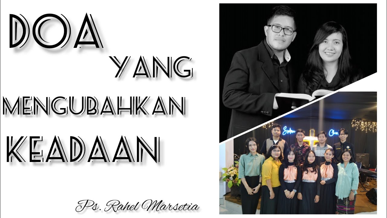 Doa Yabes Doa yang Mengubahkan Keadaan (Ps.Rahel Marsetia) - YouTube