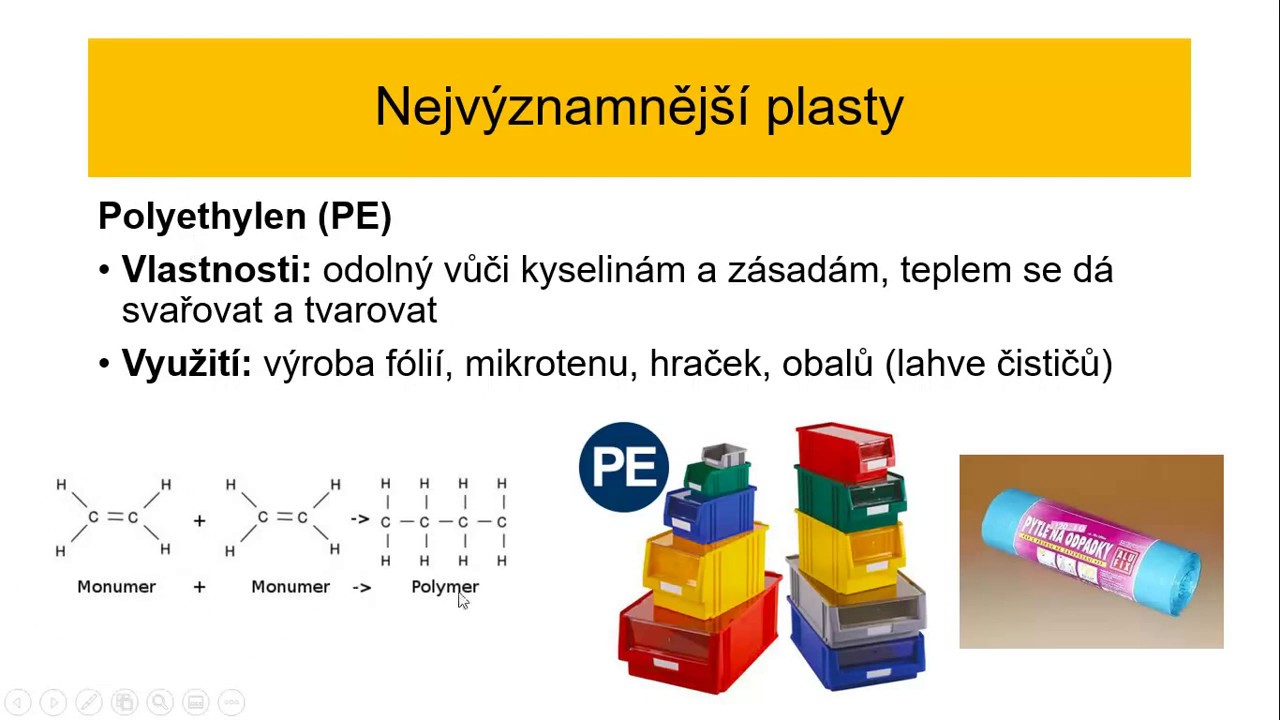 Ch9 - Plasty a syntetická vlákna - YouTube
