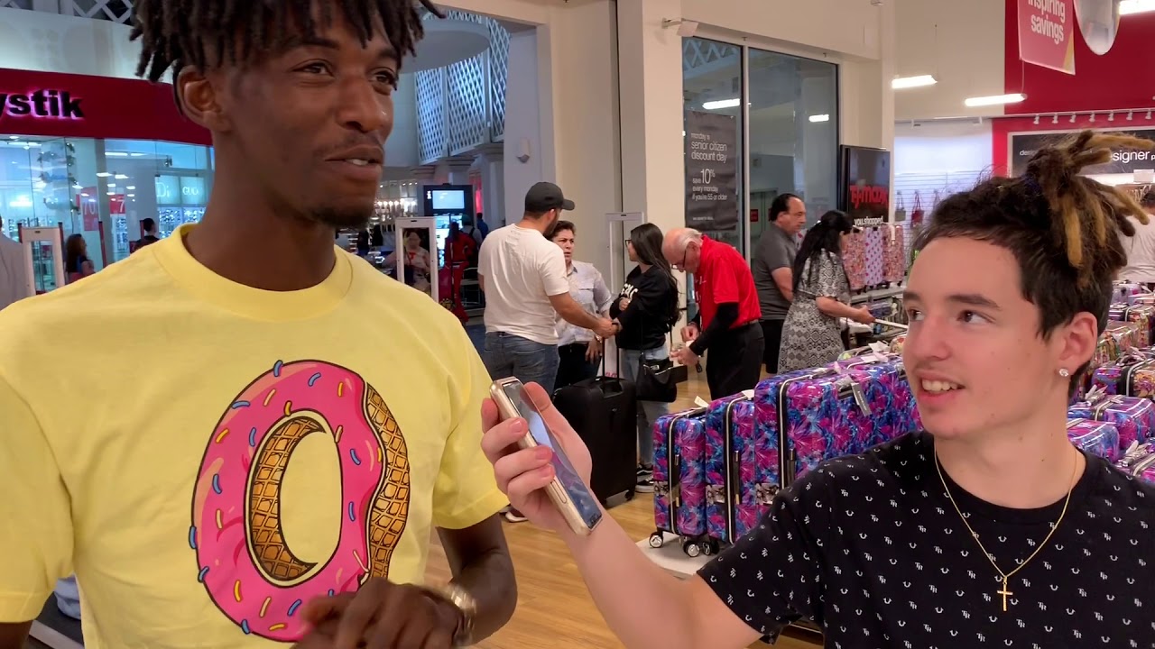 SOMETHING YOU NEVER TOLD YOUR EX | mall interview - YouTube