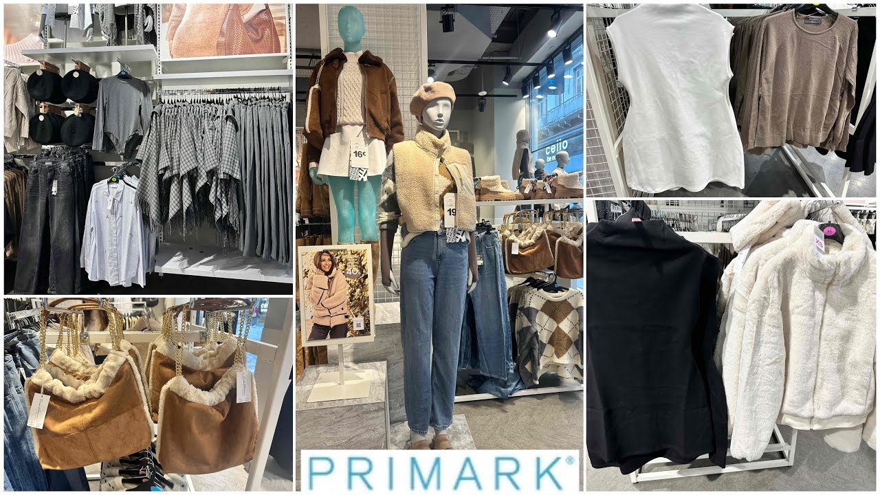 Primark women’s new collection / October 2024 - YouTube