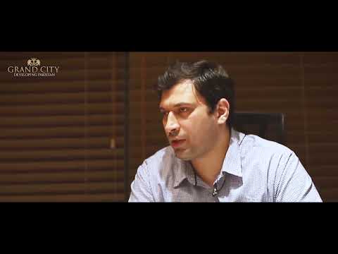 Discussion With HOD Sales Grand City Mr. Ali Asad | Grand City Kharian | - YouTube