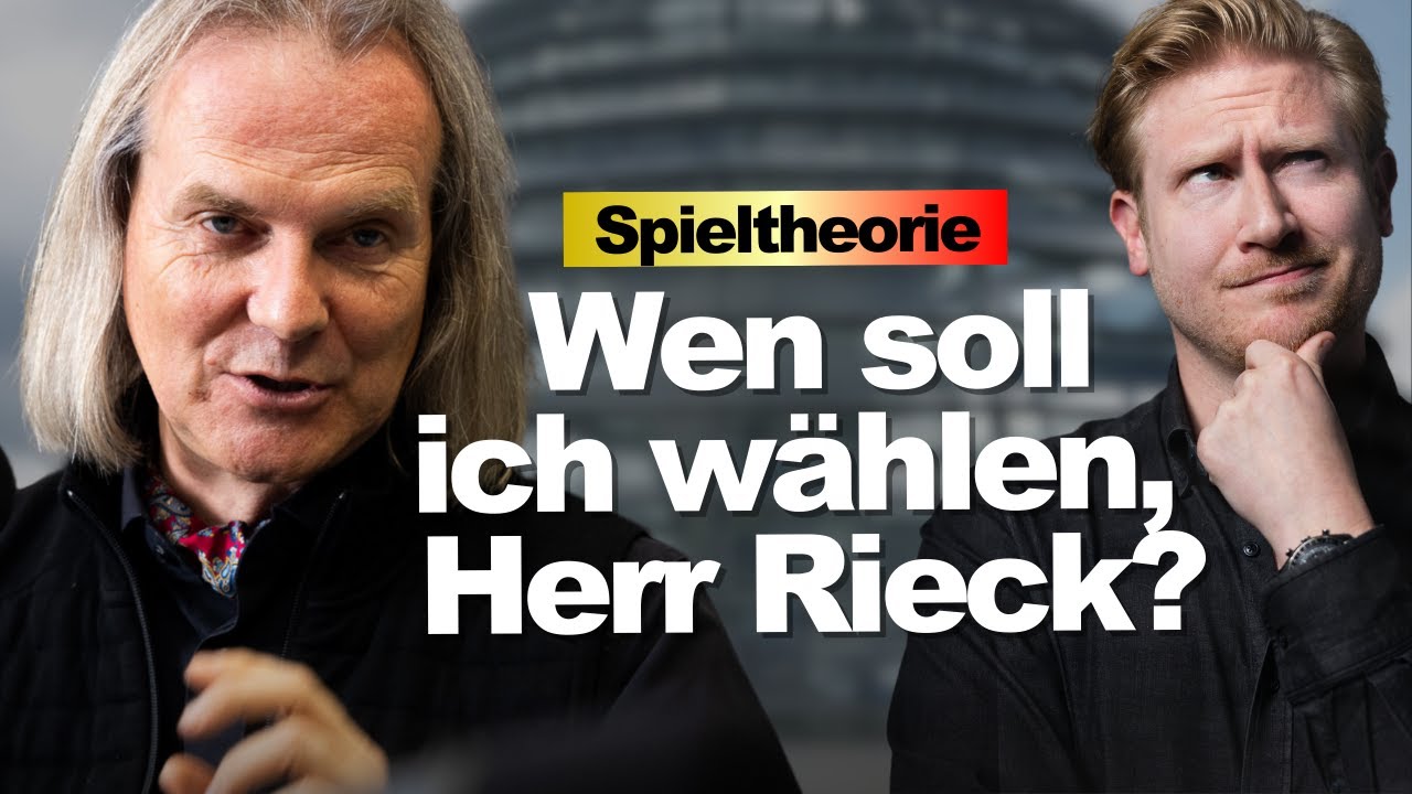 Spieltheorie: Darum kann die Wahl für CDU in Katastrophe enden ...