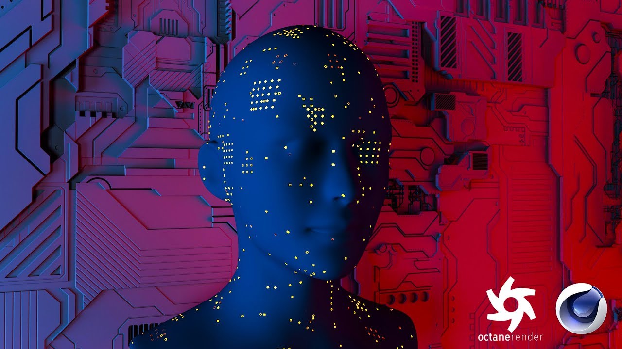 Cinema 4D Basic Octane Render tutorial - YouTube