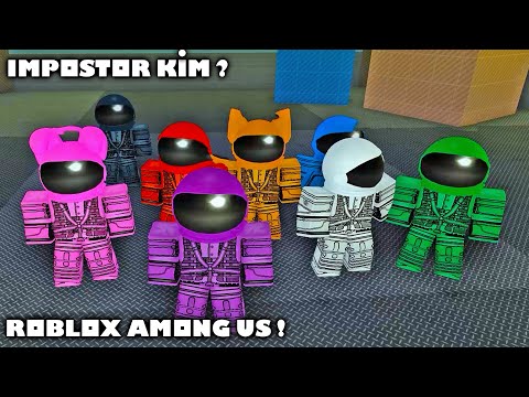 Yalancı Sahtekar Kim ?  | Roblox İmpostor | Among Us
