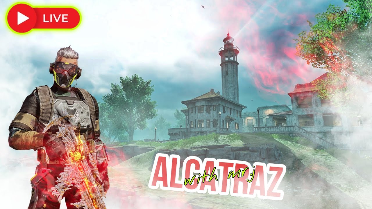 🔴ALCATRAZ IN LEGENDARY! #callofdutymobile #callofduty #live #cod #codm #codlive #mrj69gaming ...
