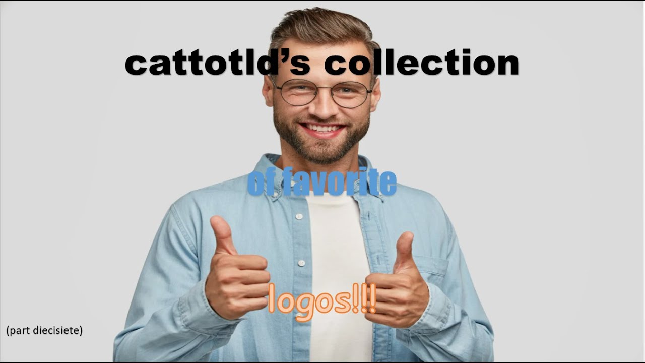 cattotld's collection of favorite logos (part 17) - YouTube