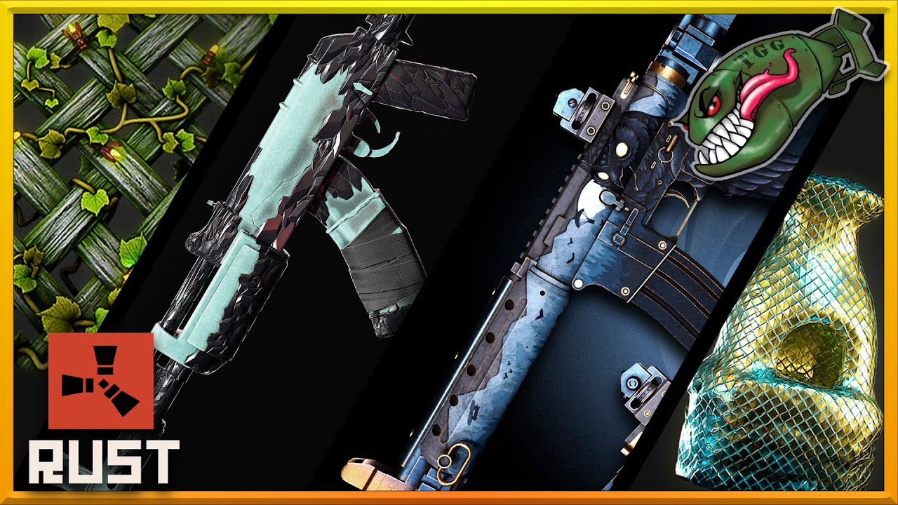 Rust Top Skins | March 2024 Week 2 #249 - YouTube