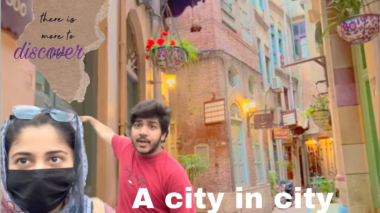Walled city 🌃 Androon Lahore..😍 old town of lahore.. discovered ...