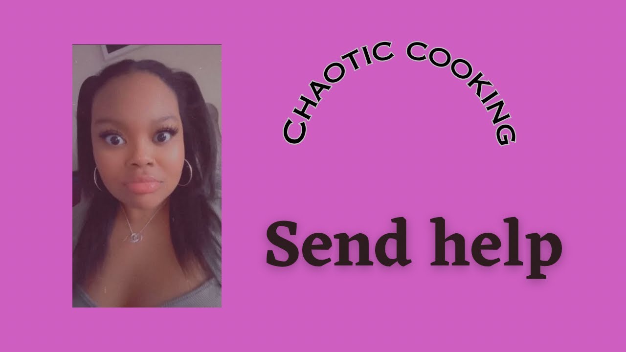 Chaotic, cooking part one chili - YouTube