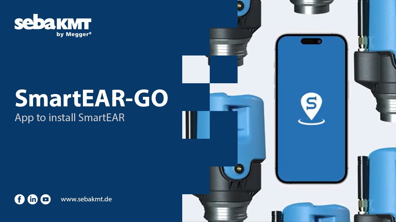 𝘌𝘕 - SebaKMT - SmartEAR-GO! App - SebaKMT - YouTube