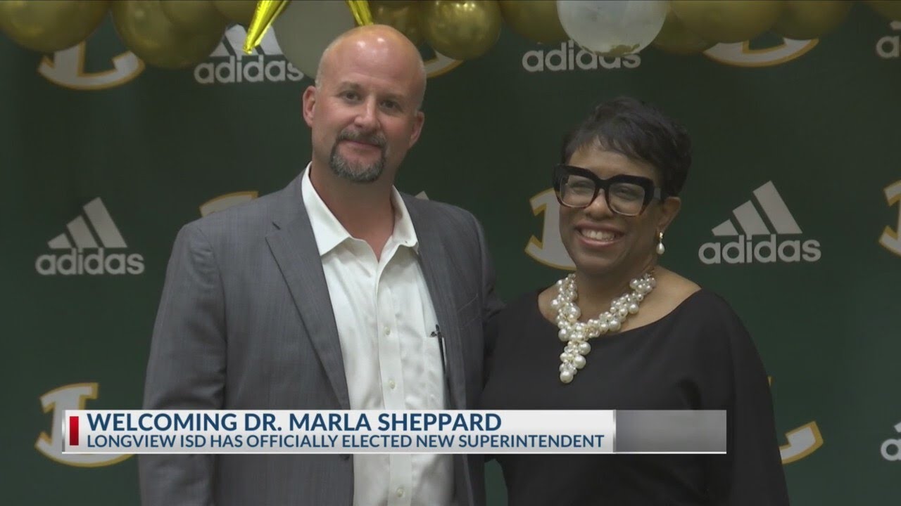 Longview ISD approves hiring new superintendent - YouTube