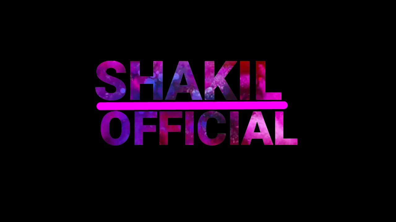 Shakil Official Youtube