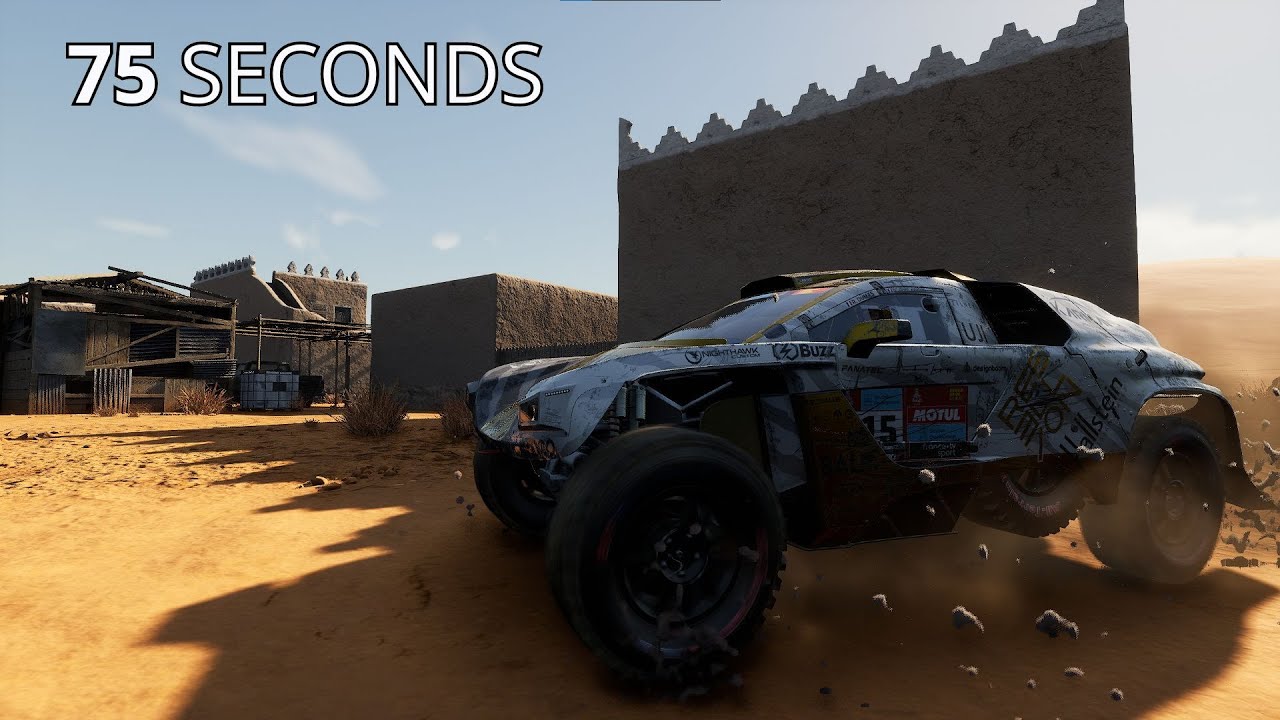 RD Limited DXX - Romain Dumas | Dakar Desert Rally - Gameplay 75s ...