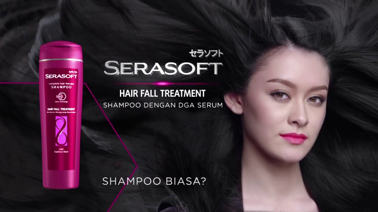 Shampoo Serasoft Shampoo Hairfall Treatment 30s - YouTube