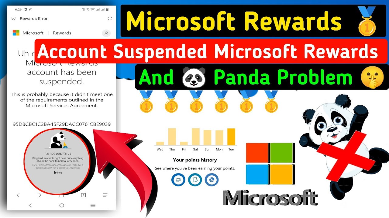 Good News From Microsoft Rewards | Microsoft Rewards Redeem Problem ...