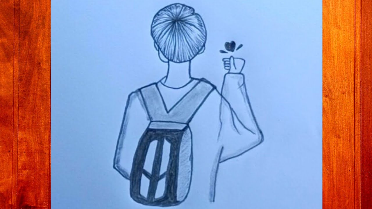 How to draw - step by step || Pencil Sketch for beginners // Sad boy ...