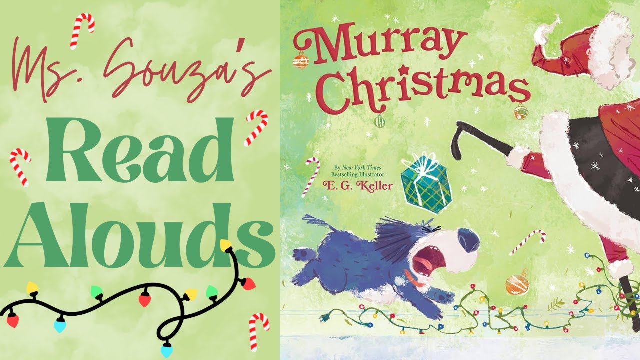 Murray Christmas | Read Aloud for Kids - YouTube