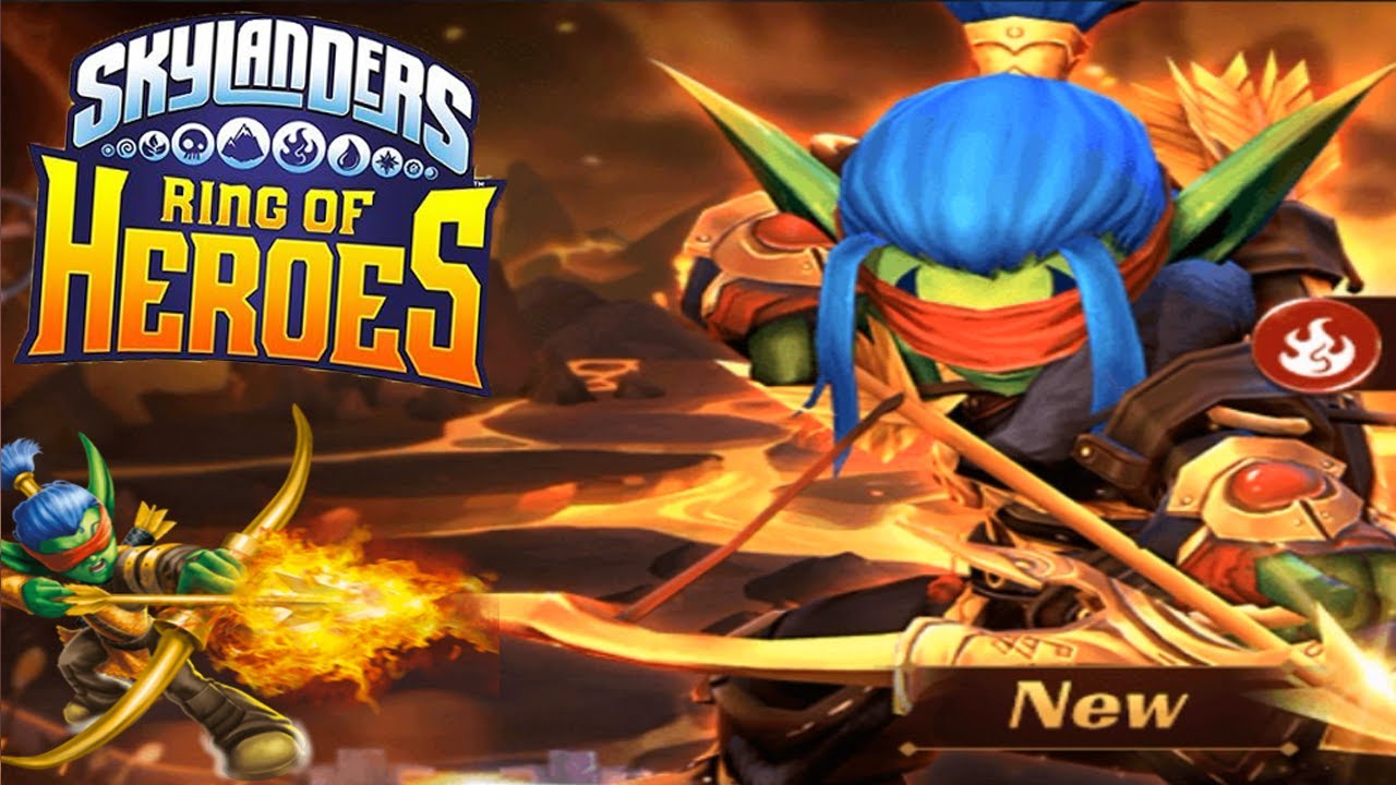 Skylander Flameslinger