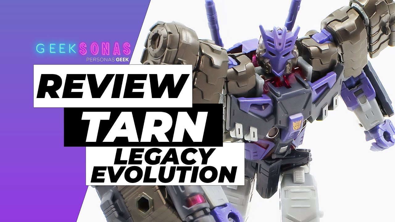 LA MEJOR FIGURA DE EVOLUTION! - Review TARN- Transformers Legacy Evolution - Español | GEEKSONAS ...