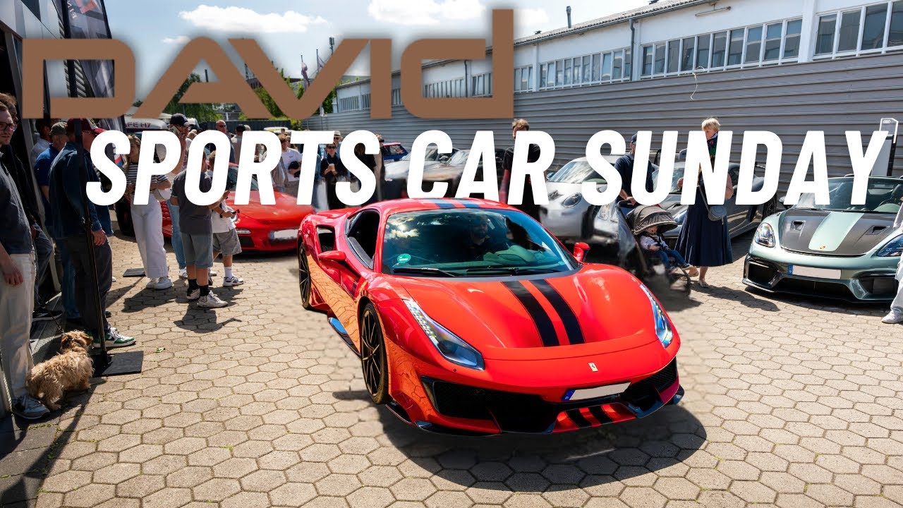DAVID Sports Car Sunday - Season Opening - YouTube