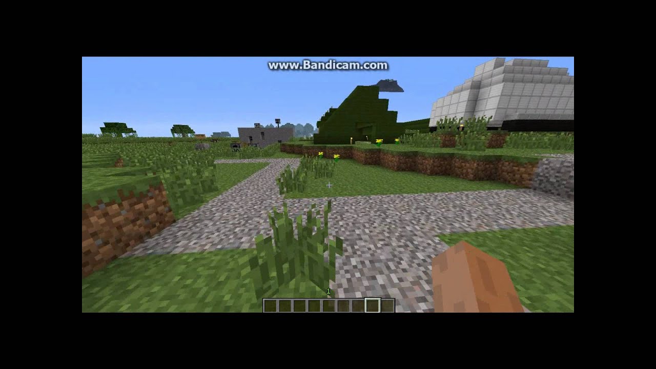 Minecraft: Military Camp And Battleship! - YouTube