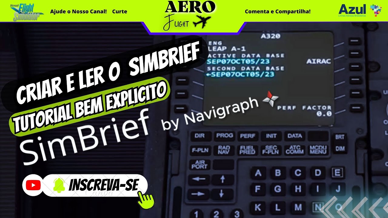 [ TUTORIAL ] Como Usar o SimBrief Corretamente: Guia Essencial para ...