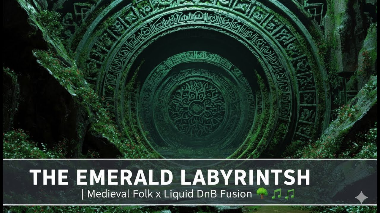 THE EMERALD LABYRINTH Medieval Folk x Liquid DnB - YouTube