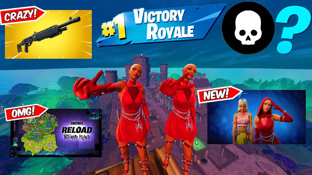 NEW RELOAD MAP HIGH KILL GAMEPLAY! - YouTube