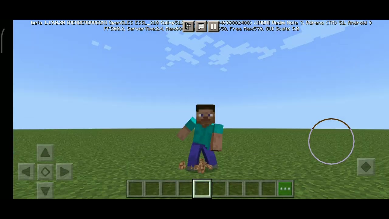 Reviewing Minecraft Player Animation (MCPE) - YouTube
