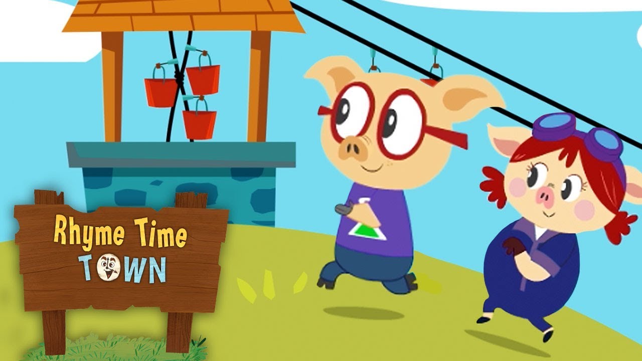 JACK AND JILL | Rhyme Time Town Nursery Rhymes | DreamWorks Jr - YouTube