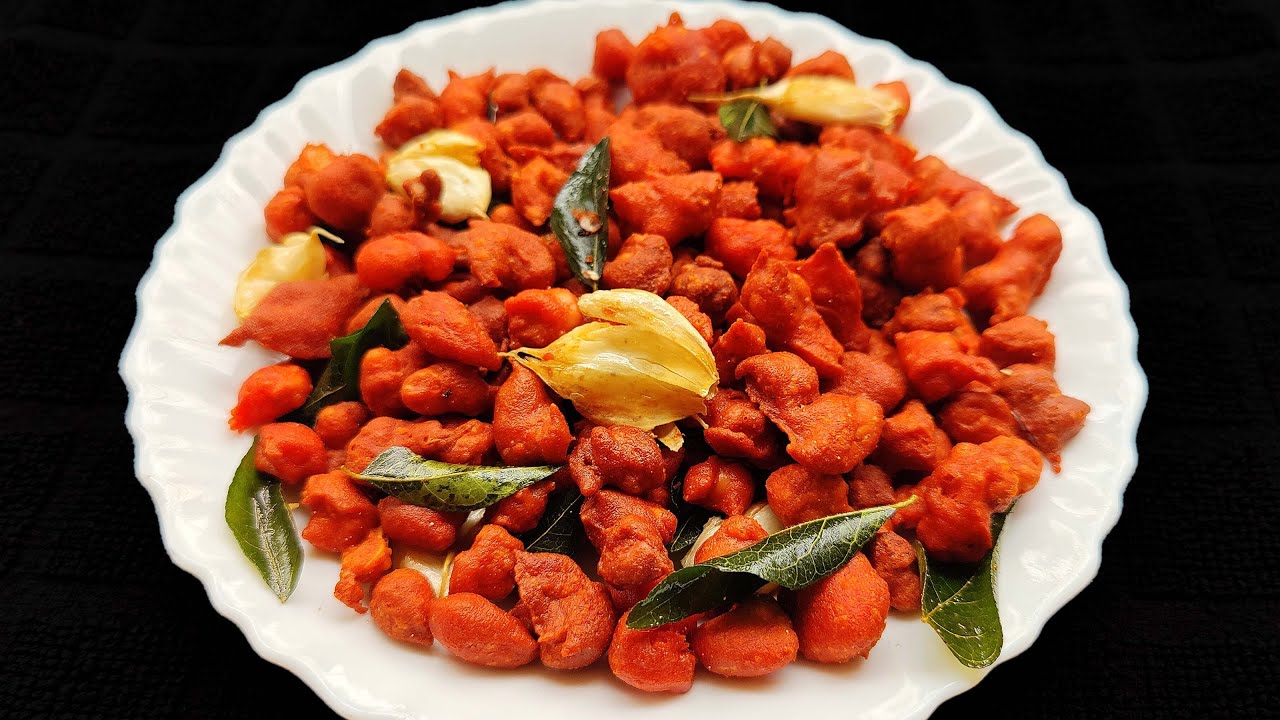മസാല കടല /MASALA KADALA RECIPE / PEANUT MASALA - YouTube